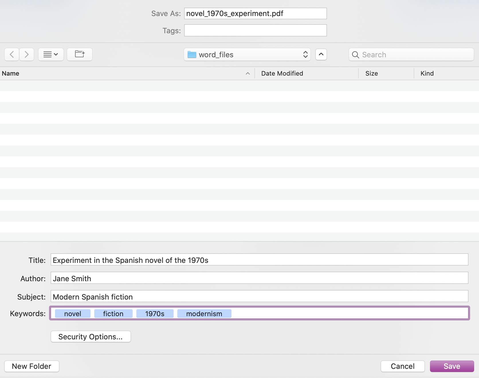 Creating And Using PDFs Babelish